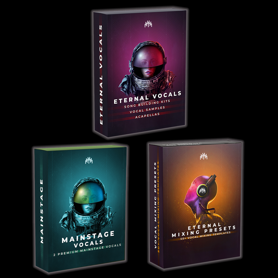 Alex Rome Sound – Vocal Collection – Zahand